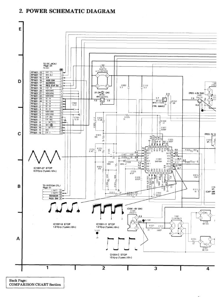 Power Schematic Diagram | PDF