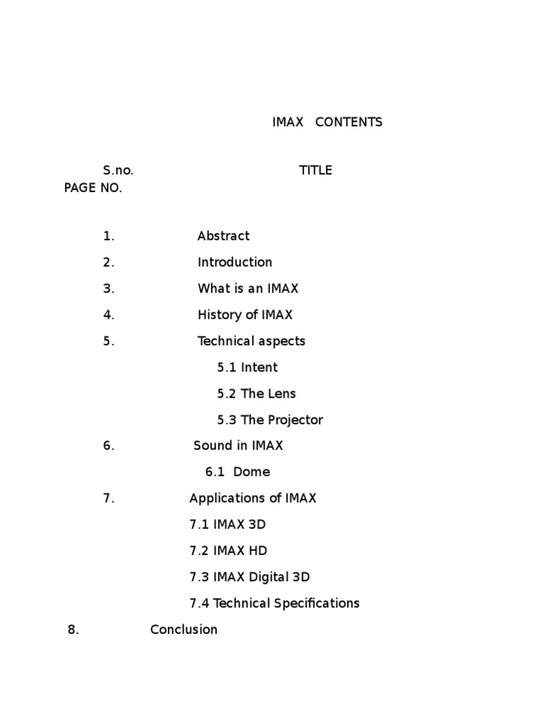 An In-Depth Look at IMAX: The History, Technology, and Applications of ...
