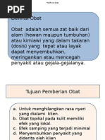 Obat Bebas Terbatas P1-P6 | PDF
