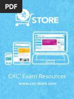 CXC Past Papers | PDF | E Books | Books
