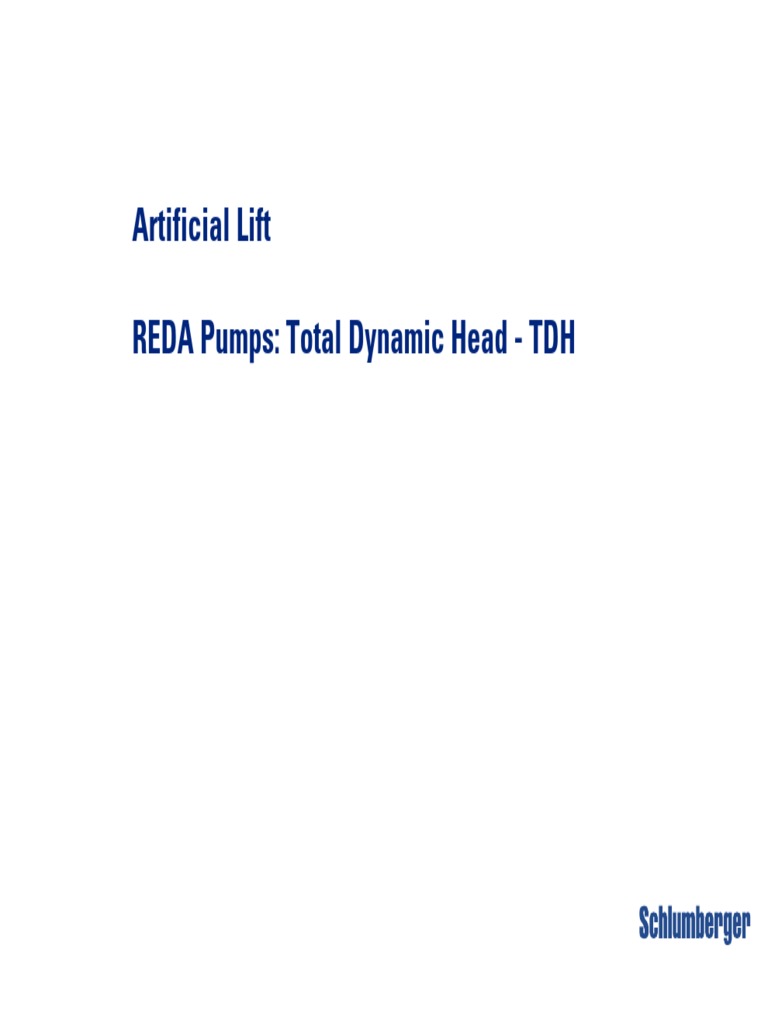 02 - 1a Total Dynamic Head | PDF | Lift (Force) | Fluid Dynamics
