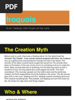 "The World On The Turtle's Back" by The Iroquois | PDF | Turtle | Sea