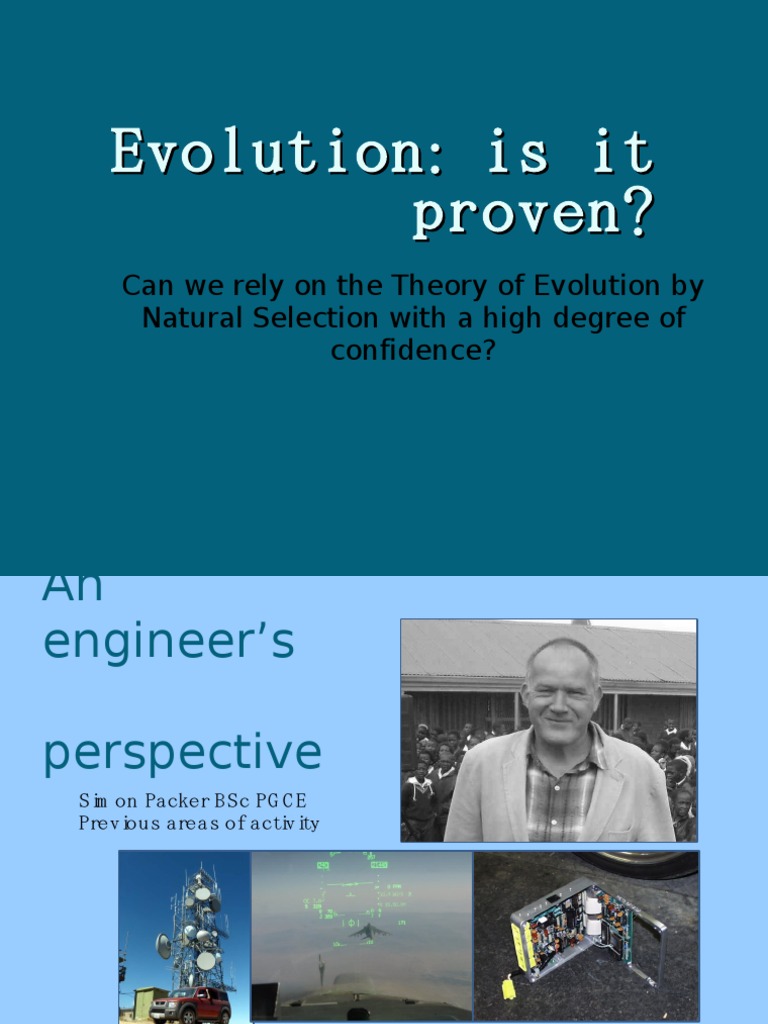 Evolution-Is It Proven | PDF | Heredity | Gene