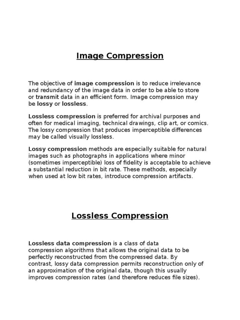 Image Compression: Transmit | PDF | Data Compression | Algorithms