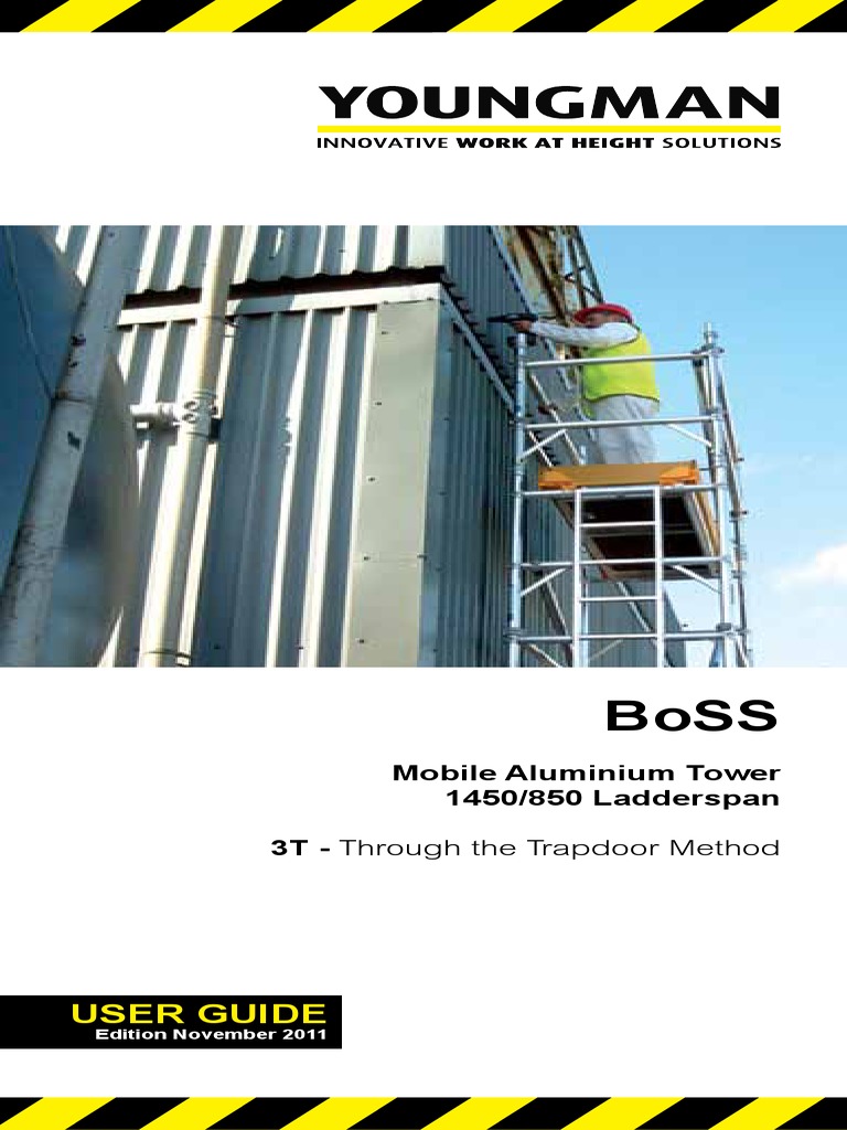 BoSS Tower Scaffold Guide | Framing (Construction) | Wound