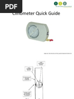 Clinometer Guide: Types & Applications | PDF