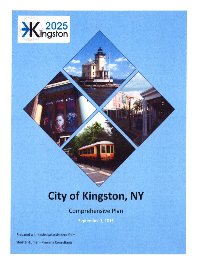 Final Draft of Kingston 2025 Comprehensive Plan | PDF | Green ...