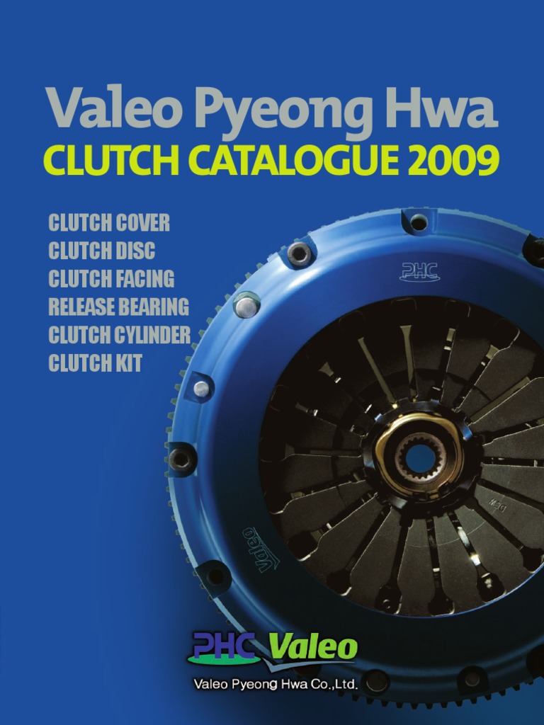 2009 Catalog VALEO | PDF | Clutch | General Motors