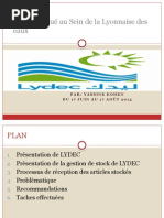 Présentation de La RADEEF | PDF | la communication