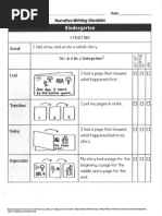 Realistic Fiction Writing Unit Lucy Calkins Unit 4 | PDF | General Fiction