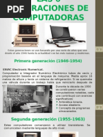 Infografia de La Evolucion de Las Computadoras | PDF | Clases de computadoras | Electrónica