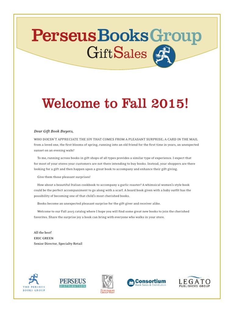 Perseus Books Group Gift Catalog Fall 2015 | PDF | Mail Order ...
