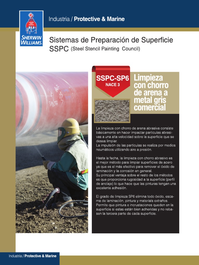 SSPC SP6 | PDF