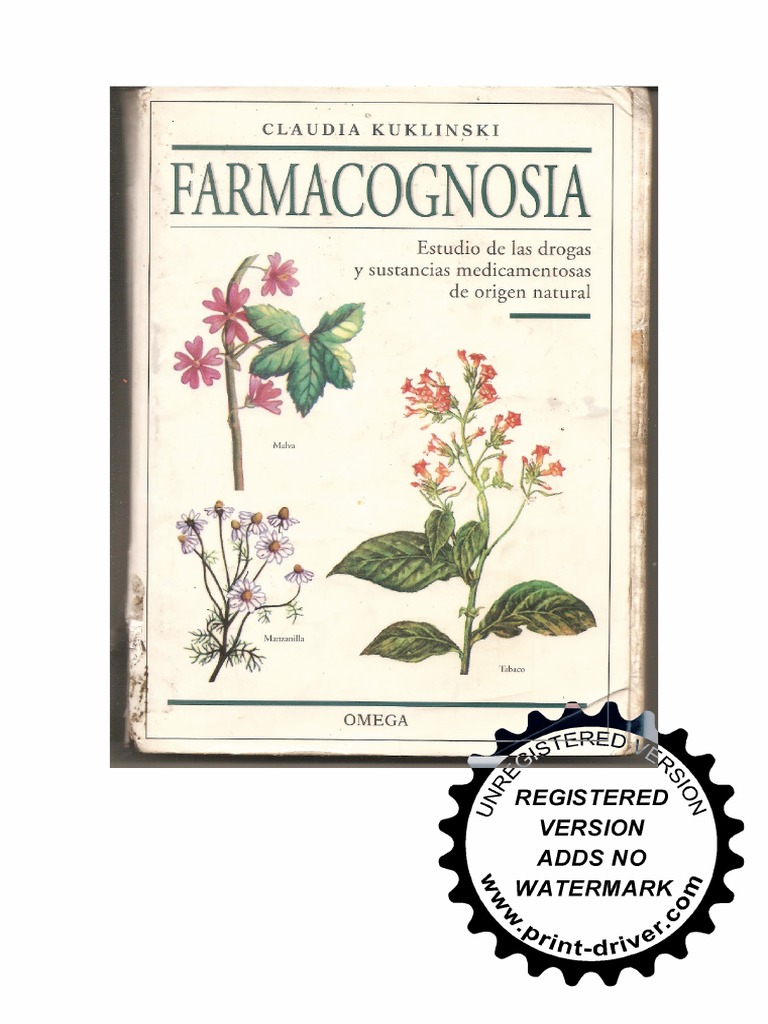 Farmacognosia C Kuklinski PDF | PDF