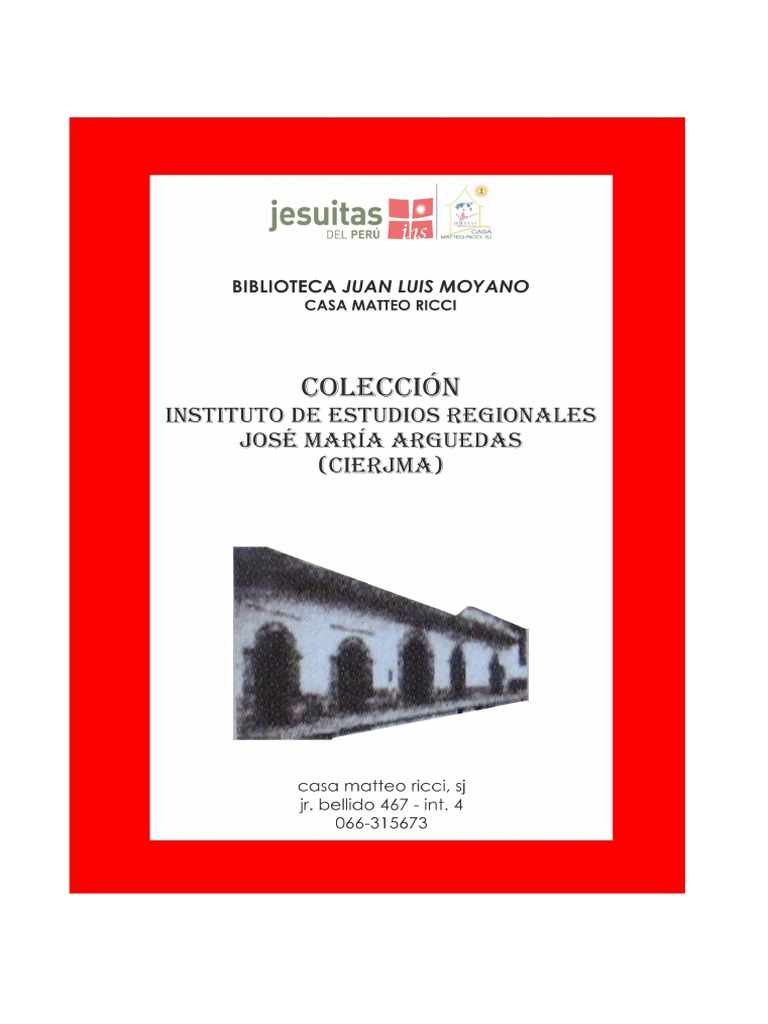 Colecciones IER JMA | PDF | Perú