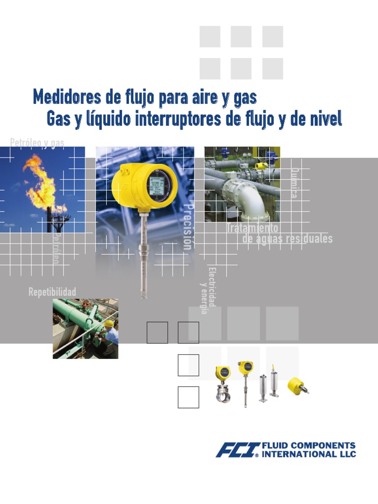 St98 Flexmasster Fit | PDF | Gases | Sensor