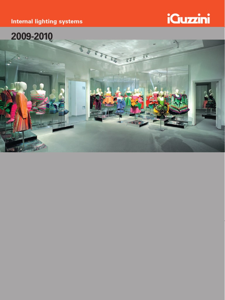 Iguzzini Internal Lighting Systems 2009-2010 - English | PDF | Postal ...