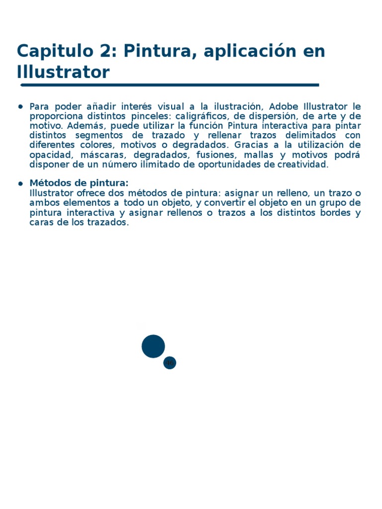 Manual Illustrator 2 Pintura Pdf Color Point And Click