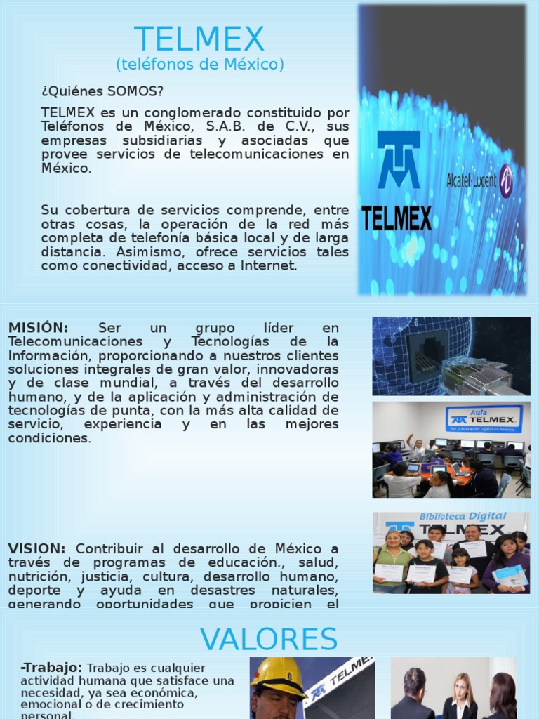 TELMEX Historia | PDF | Business | Science