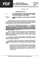 CSC - Resolution 010112-PRAISE | PDF | Incentive | Civil Service