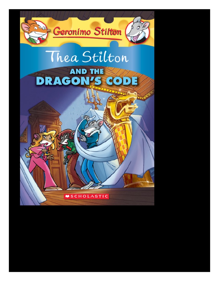 #01 - Thea Stilton and the Dragon's Code | Property Law | Intellectual ...