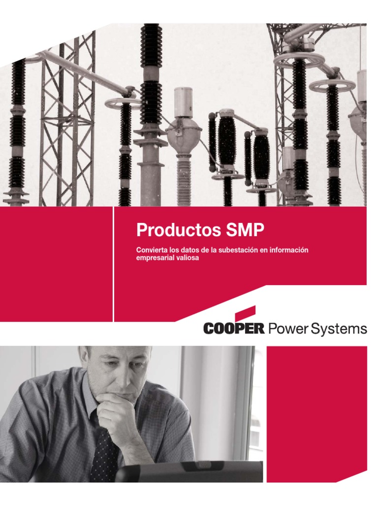 Brochure SMP | PDF | Scada | Automatización