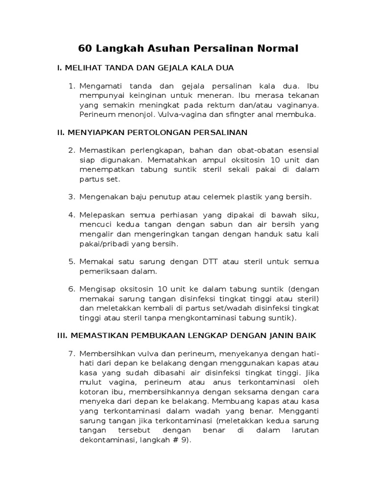 60 Langkah APN | PDF