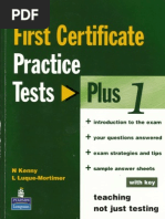 Grammar and Vocabulary For First Certificate - Luke Prodromou | PDF | Home & Garden