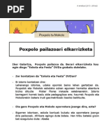 Arantzako Sorgina Irakur Ulermenarako Proba | PDF