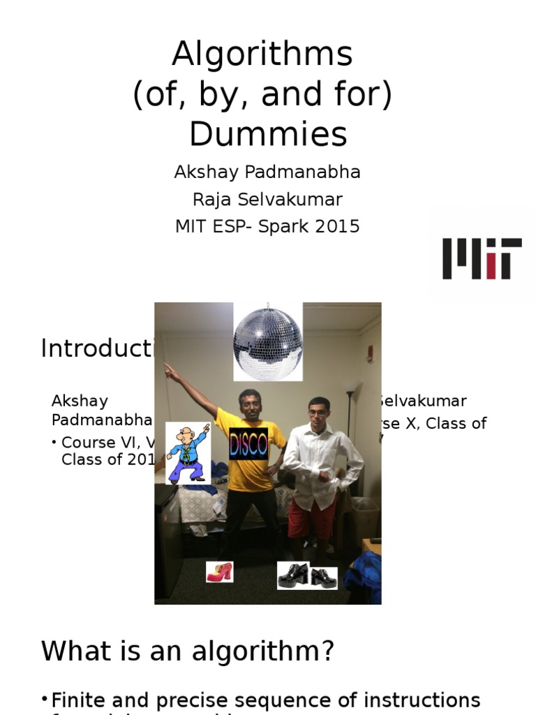 Algorithms (OBF) Dummies - SPARK | PDF | Array Data Structure | Computer Data