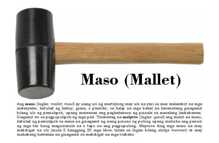 Mallet or Maso | PDF