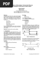 Cable Tray Fill and Load Calculation | PDF | Cable | Wire