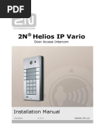 2n Helios Ip Vario User Manual - clearhoff