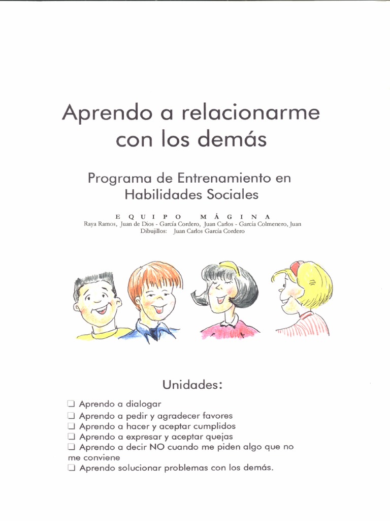 Aprendo A Solucionar Problemas Con Los Dems | PDF