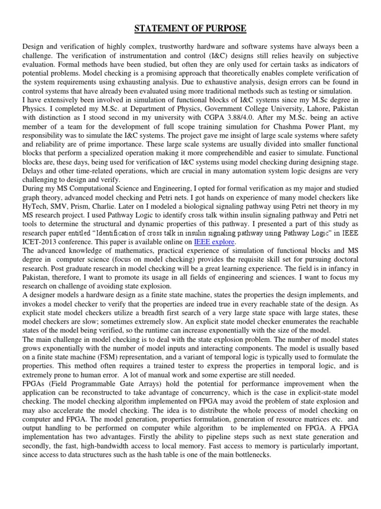 SOP Formal Methods | PDF | Formal Verification | Field Programmable Gate Array