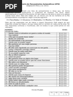 Hads en Español | PDF | Depresión (estado de ánimo) | Ansiedad