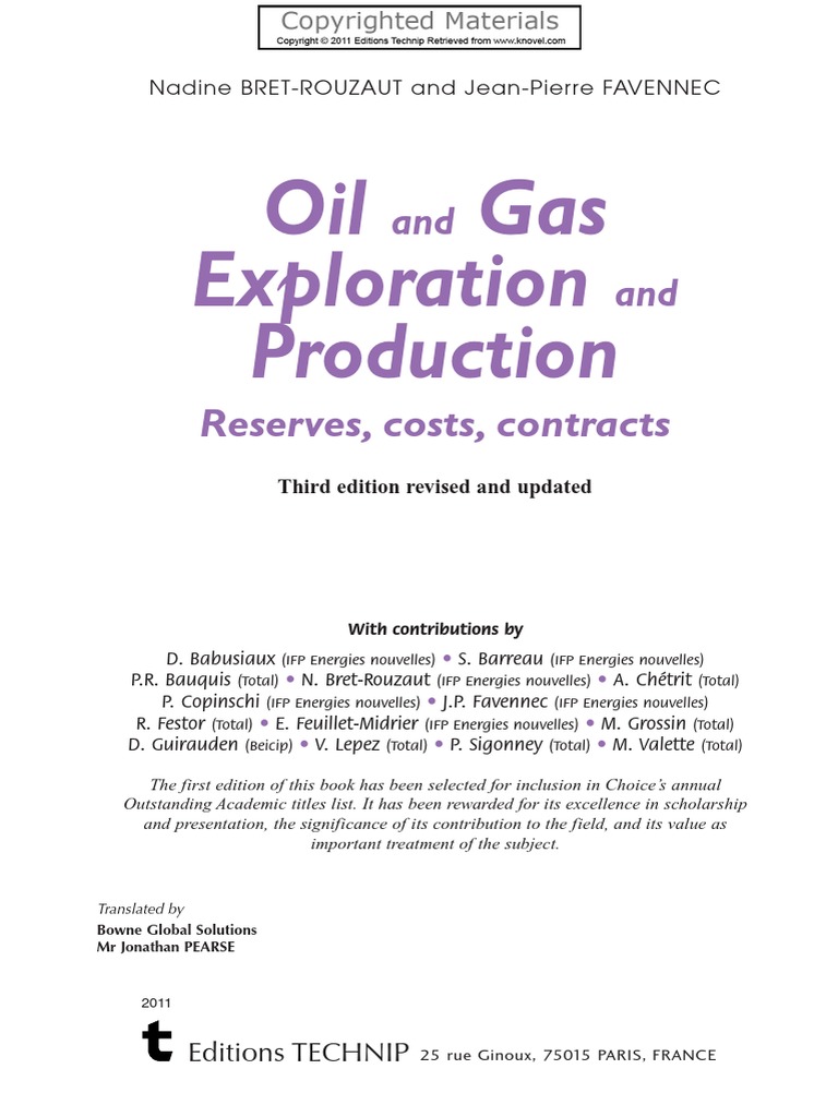 Oil and Gas Exploration and Production PDF | PDF | Petroleum | Fossil Fuels