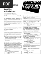 Coromandel | PDF | Fertilizer | Soil
