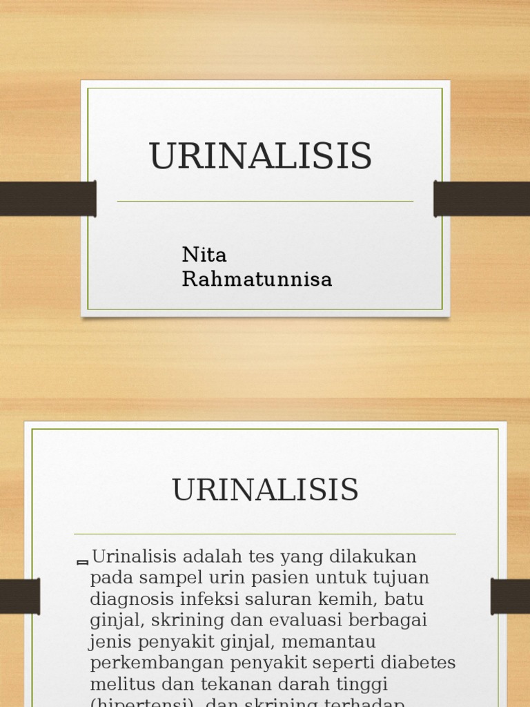 Urinalisa | PDF
