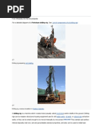 List of Components of Oil Drilling Rigs | PDF | Blowout (Well Drilling ...