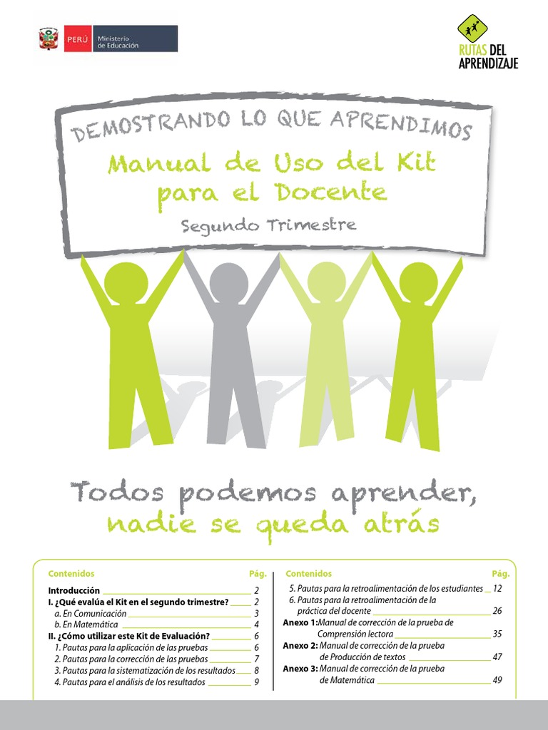 Manual Integrado 2do Trimestre 2do Grado | PDF | Comprensión lectora | Sustracción