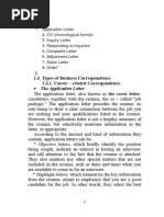 Bill Cover Letter | PDF | Business | Economies