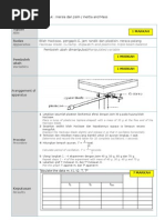 Amali Fizik Tingkatan 4 - Eksperimen 1.1 | PDF | Pendulum | Quantity
