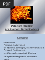Référentiel APSAD R7 - Détection Incendie | PDF