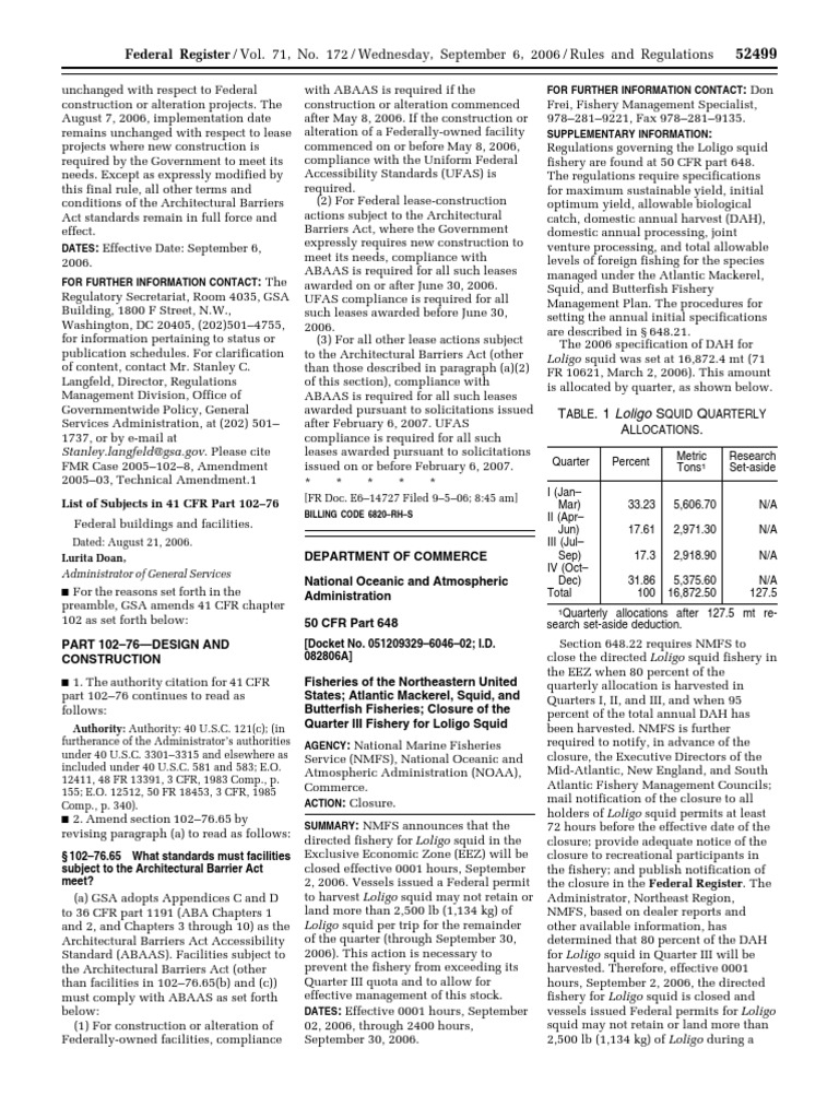 Rule: Fishery Conservation and Management: Alaska Fisheries of ...