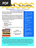 Genius Hour Packet | PDF | Psychological Concepts | Cognition
