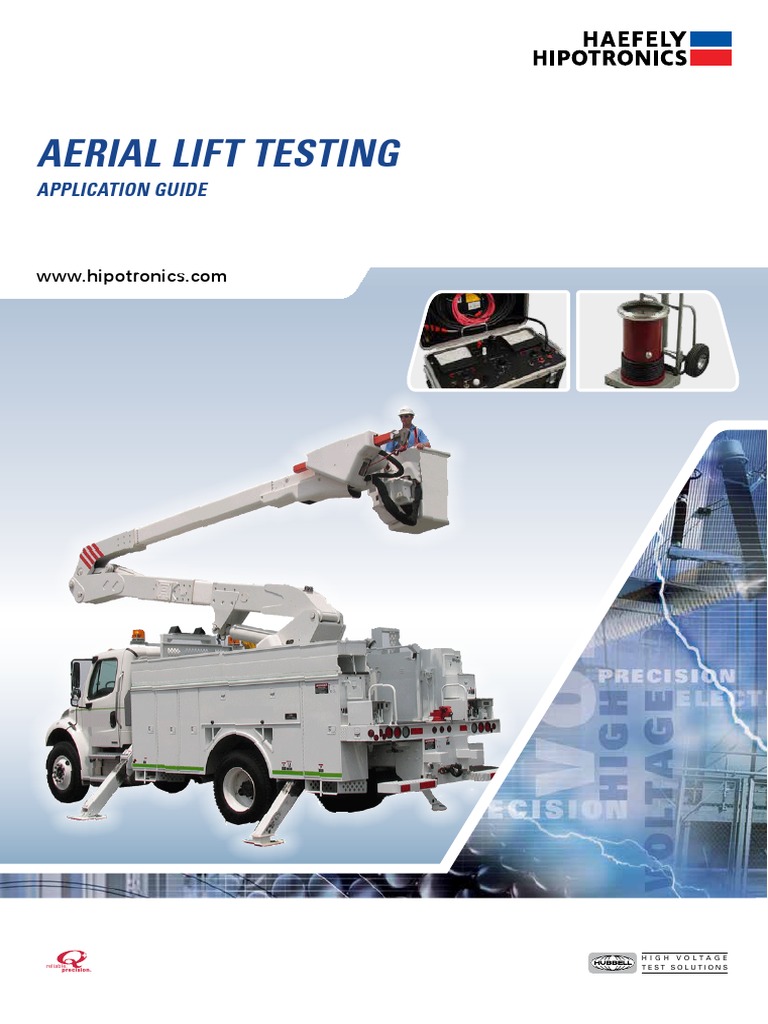 Aerial Lift Testing: Application Guide | PDF | Capacitor | Insulator ...