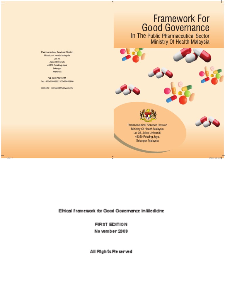 Framework For Good Governance | PDF | Good Governance | Governance