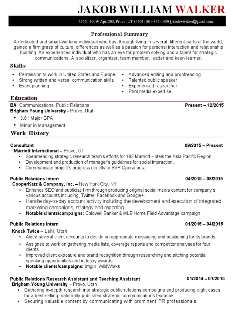 Resume Sept | PDF