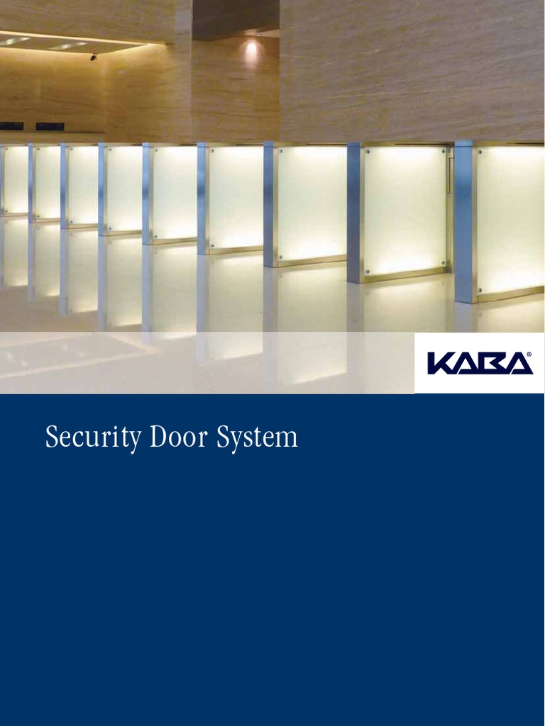 Physical Access System Brochure | PDF | Door | Access Control